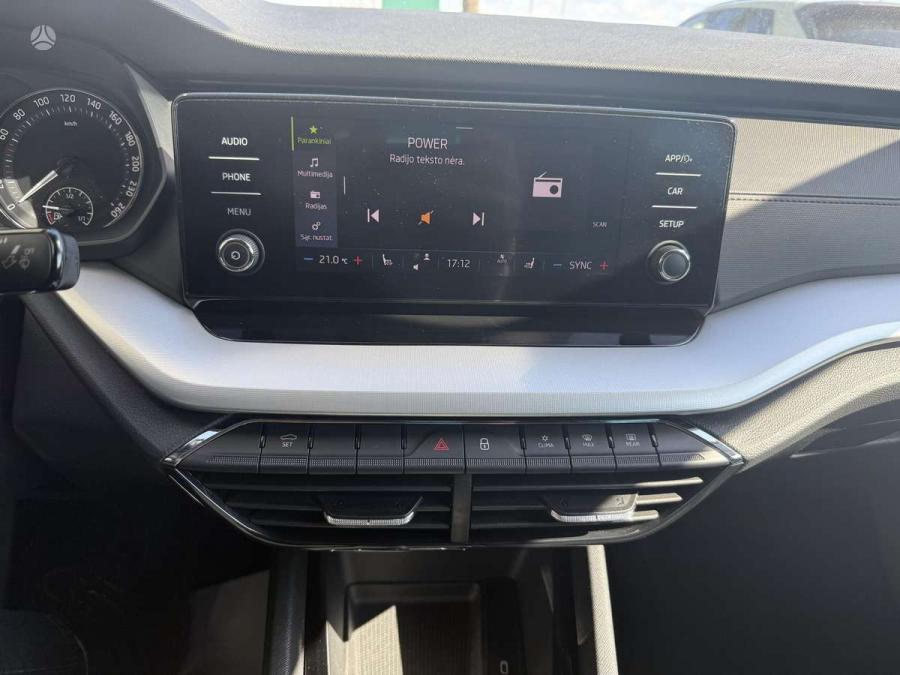 Melns Skoda Octavia 2021 Klaipėda, ar dzinēja tilpumu 1.97 L un nobraukumu 79 tūkst. km par 17800 €, foto 21 vietnē AUTOMOTO.COM.LV
