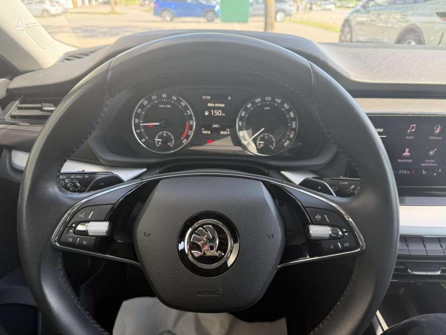 Melns Skoda Octavia 2021 Klaipėda, ar dzinēja tilpumu 1.97 L un nobraukumu 79 tūkst. km par 17800 €, foto 23 vietnē AUTOMOTO.COM.LV