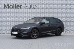 Черный Шкода Октавия 2021 в Рига, объемом двигателя 1.40 л и пробегом 116 тыс. км за 23300 €, фото  на AUTOMOTO.COM.LV