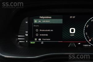 Черный Шкода Октавия 2021 в Рига, объемом двигателя 1.40 л и пробегом 116 тыс. км за 23300 €, фото 15 на AUTOMOTO.COM.LV