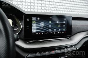 Черный Шкода Октавия 2021 в Рига, объемом двигателя 1.40 л и пробегом 116 тыс. км за 23300 €, фото 18 на AUTOMOTO.COM.LV