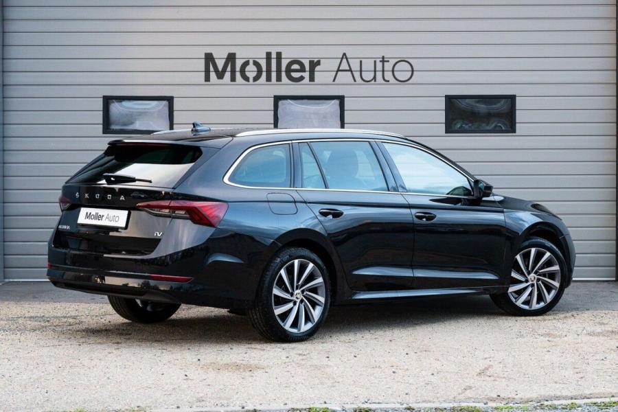 Melns Skoda Octavia 2021 Jelgava, ar dzinēja tilpumu 1.40 L un nobraukumu 130 tūkst. km par 15750 €, foto 4 vietnē AUTOMOTO.COM.LV