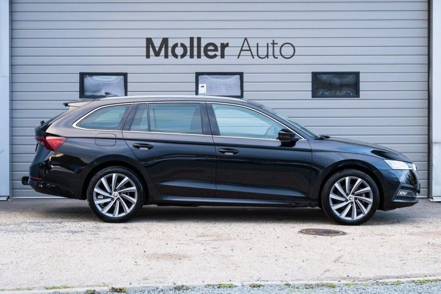 Melns Skoda Octavia 2021 Jelgava, ar dzinēja tilpumu 1.40 L un nobraukumu 130 tūkst. km par 15750 €, foto 6 vietnē AUTOMOTO.COM.LV