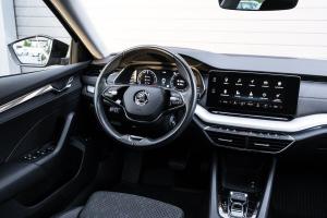 Melns Skoda Octavia 2021 Jelgava, ar dzinēja tilpumu 1.40 L un nobraukumu 130 tūkst. km par 15750 €, foto 10 vietnē AUTOMOTO.COM.LV
