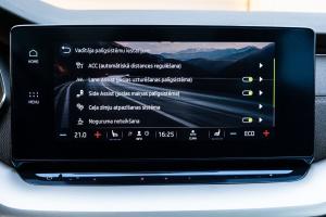 Melns Skoda Octavia 2021 Jelgava, ar dzinēja tilpumu 1.40 L un nobraukumu 130 tūkst. km par 15750 €, foto 16 vietnē AUTOMOTO.COM.LV