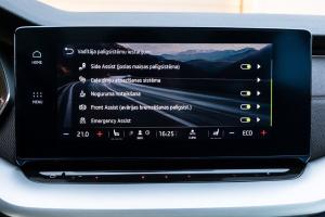 Melns Skoda Octavia 2021 Jelgava, ar dzinēja tilpumu 1.40 L un nobraukumu 130 tūkst. km par 15750 €, foto 17 vietnē AUTOMOTO.COM.LV
