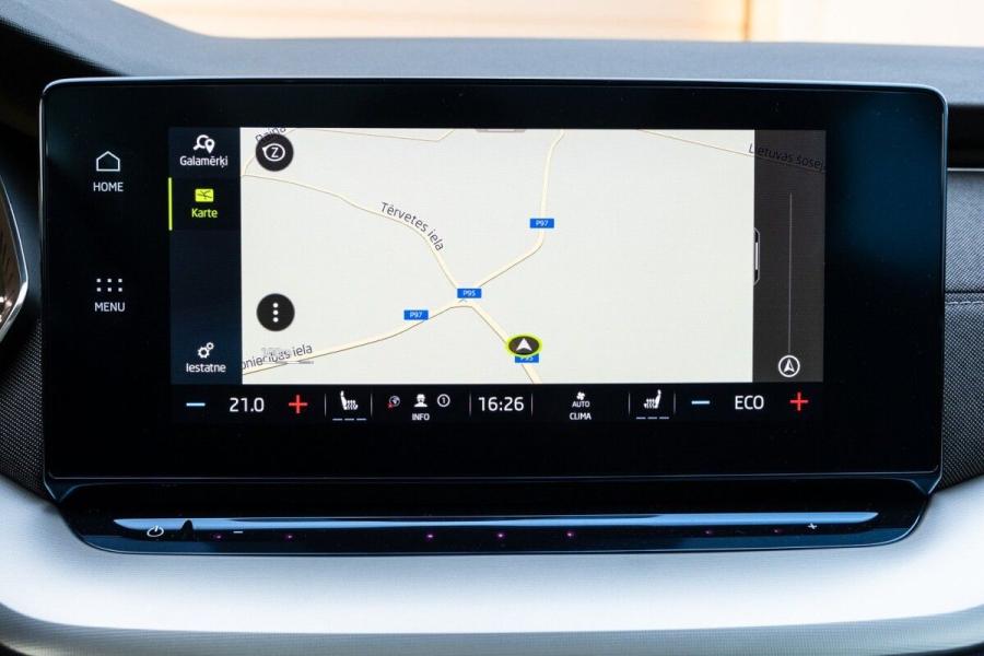 Melns Skoda Octavia 2021 Jelgava, ar dzinēja tilpumu 1.40 L un nobraukumu 130 tūkst. km par 15750 €, foto 18 vietnē AUTOMOTO.COM.LV