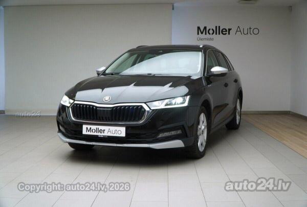 Melns Skoda Octavia 2022 Tallina, ar dzinēja tilpumu 2.00 L un nobraukumu 151 tūkst. km par 25300 €, foto 1 vietnē AUTOMOTO.COM.LV