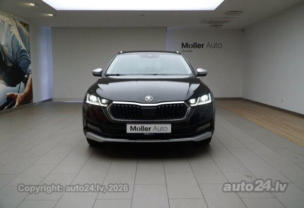 Melns Skoda Octavia 2022 Tallina, ar dzinēja tilpumu 2.00 L un nobraukumu 151 tūkst. km par 25300 €, foto 2 vietnē AUTOMOTO.COM.LV