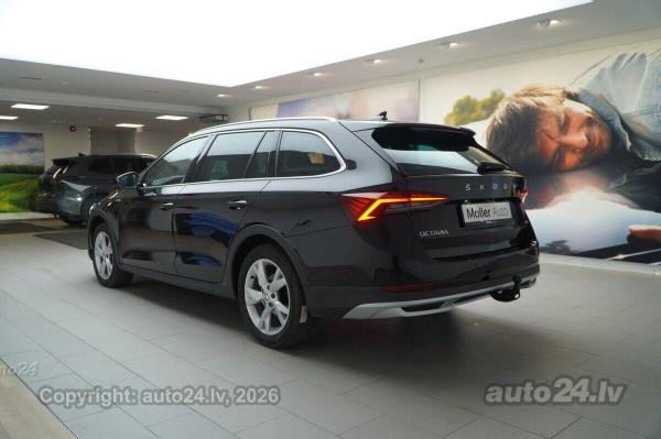 Melns Skoda Octavia 2022 Tallina, ar dzinēja tilpumu 2.00 L un nobraukumu 151 tūkst. km par 25300 €, foto 5 vietnē AUTOMOTO.COM.LV