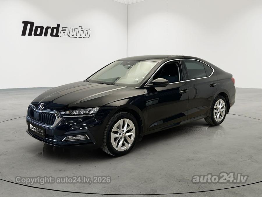 Black Skoda Octavia 2022 in Tallinn, with an engine capacity of 1.50 L and mileage of 125 thousand km for 16500 €, photo 1 on AUTOMOTO.COM.LV