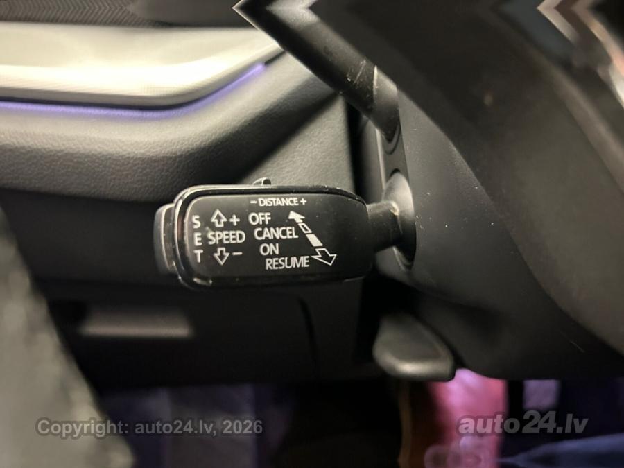 Black Skoda Octavia 2022 in Tallinn, with an engine capacity of 1.50 L and mileage of 125 thousand km for 16500 €, photo 18 on AUTOMOTO.COM.LV