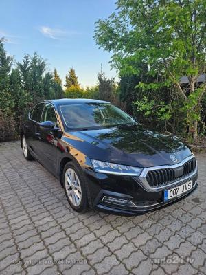Melns Skoda Octavia 2022 Tallina, ar dzinēja tilpumu 1.50 L un nobraukumu 125 tūkst. km par 19500 €, foto 3 vietnē AUTOMOTO.COM.LV