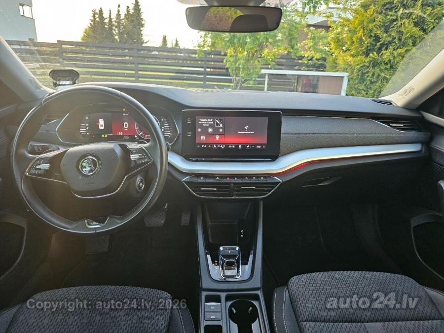 Melns Skoda Octavia 2022 Tallina, ar dzinēja tilpumu 1.50 L un nobraukumu 125 tūkst. km par 19500 €, foto 6 vietnē AUTOMOTO.COM.LV