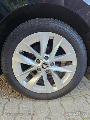 Melns Skoda Octavia 2022 Tallina, ar dzinēja tilpumu 1.50 L un nobraukumu 125 tūkst. km par 19500 €, foto 17 vietnē AUTOMOTO.COM.LV