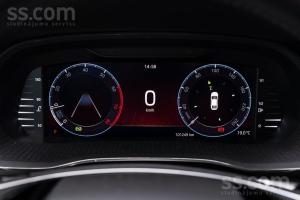 Black Skoda Octavia 2022 in Riga, with an engine capacity of 1.00 L and mileage of 101 thousand km for 14950 €, photo 21 on AUTOMOTO.COM.LV