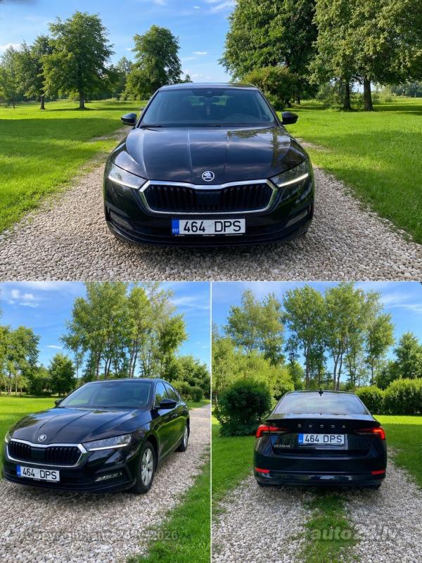 Black Skoda Octavia 2022 in Tallinn, with an engine capacity of 1.50 L and mileage of 86 thousand km for 18000 €, photo 2 on AUTOMOTO.COM.LV