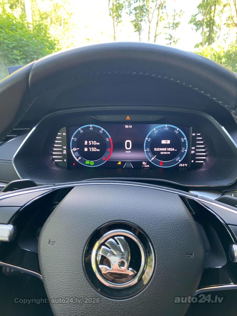 Melns Skoda Octavia 2022 Tallina, ar dzinēja tilpumu 1.50 L un nobraukumu 86 tūkst. km par 18000 €, foto 5 vietnē AUTOMOTO.COM.LV
