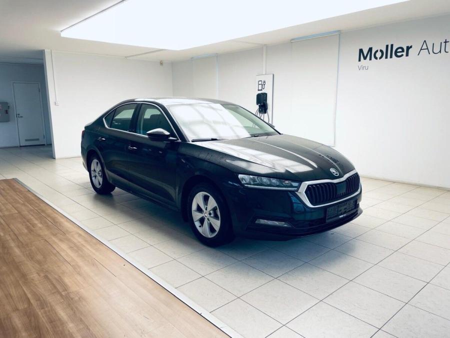 Melns Skoda Octavia 2022 Jehvi, ar dzinēja tilpumu 1.00 L un nobraukumu 110 tūkst. km par 15900 €, foto 1 vietnē AUTOMOTO.COM.LV
