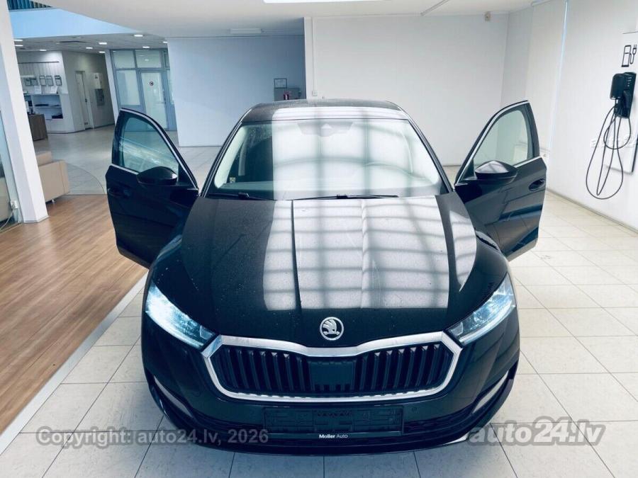 Melns Skoda Octavia 2022 Jehvi, ar dzinēja tilpumu 1.00 L un nobraukumu 110 tūkst. km par 15900 €, foto 4 vietnē AUTOMOTO.COM.LV