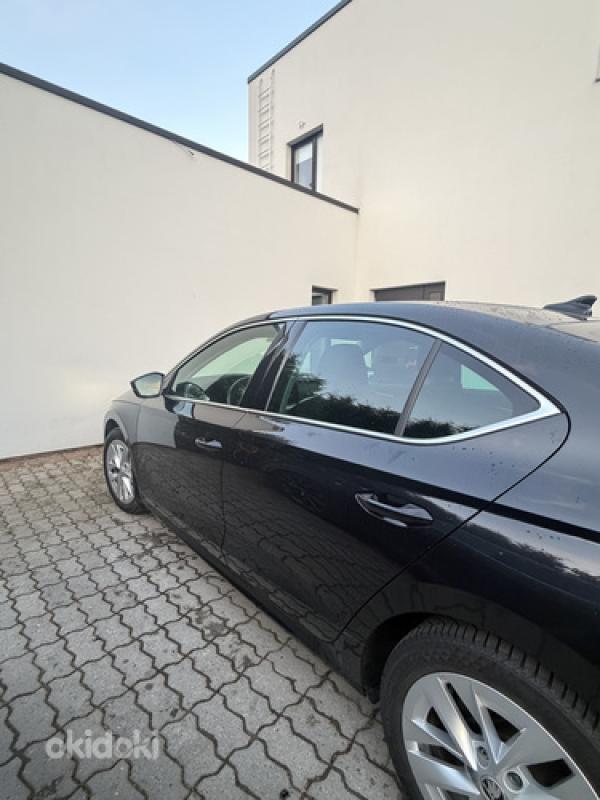Black Skoda Octavia 2022 in Tallinn, with an engine capacity of 0.00 L and mileage of 125 thousand km for 18900 €, photo 9 on AUTOMOTO.COM.LV