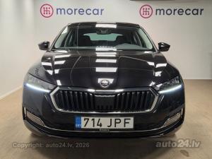 Melns Skoda Octavia 2023 Tallina, ar dzinēja tilpumu 1.50 L un nobraukumu 56 tūkst. km par 21900 €, foto 3 vietnē AUTOMOTO.COM.LV