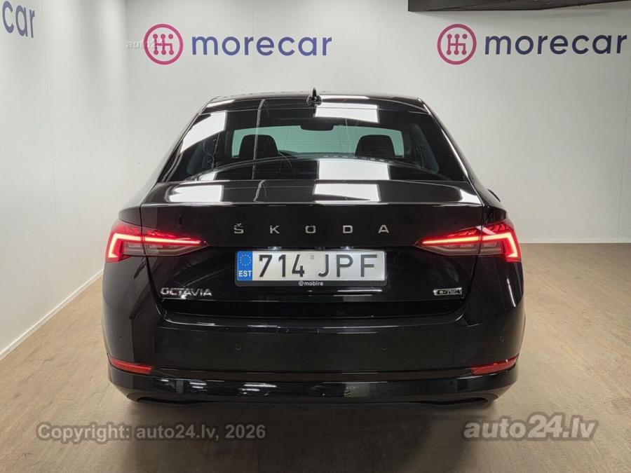 Melns Skoda Octavia 2023 Tallina, ar dzinēja tilpumu 1.50 L un nobraukumu 56 tūkst. km par 21900 €, foto 6 vietnē AUTOMOTO.COM.LV