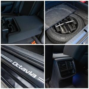 Black Skoda Octavia 2023 in Johvi, with an engine capacity of 1.50 L and mileage of 39 thousand km for 19000 €, photo 20 on AUTOMOTO.COM.LV