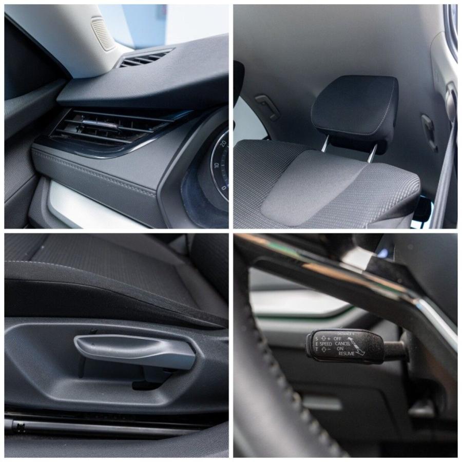 Black Skoda Octavia 2023 in Johvi, with an engine capacity of 1.50 L and mileage of 39 thousand km for 19000 €, photo 21 on AUTOMOTO.COM.LV