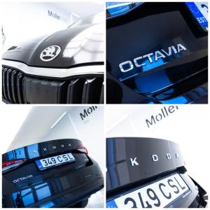 Black Skoda Octavia 2023 in Johvi, with an engine capacity of 1.50 L and mileage of 39 thousand km for 19000 €, photo 24 on AUTOMOTO.COM.LV