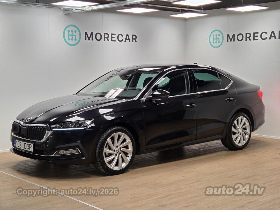 Melns Skoda Octavia 2023 Tallina, ar dzinēja tilpumu 1.50 L un nobraukumu 33 tūkst. km par 22900 €, foto 1 vietnē AUTOMOTO.COM.LV
