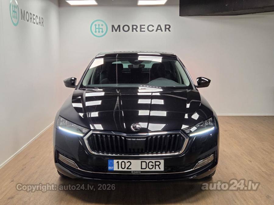 Melns Skoda Octavia 2023 Tallina, ar dzinēja tilpumu 1.50 L un nobraukumu 33 tūkst. km par 22900 €, foto 3 vietnē AUTOMOTO.COM.LV