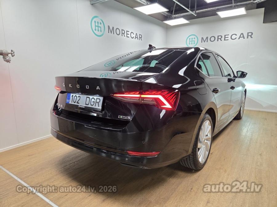 Melns Skoda Octavia 2023 Tallina, ar dzinēja tilpumu 1.50 L un nobraukumu 33 tūkst. km par 22900 €, foto 7 vietnē AUTOMOTO.COM.LV
