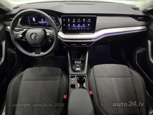 Melns Skoda Octavia 2023 Tallina, ar dzinēja tilpumu 1.50 L un nobraukumu 33 tūkst. km par 22900 €, foto 8 vietnē AUTOMOTO.COM.LV