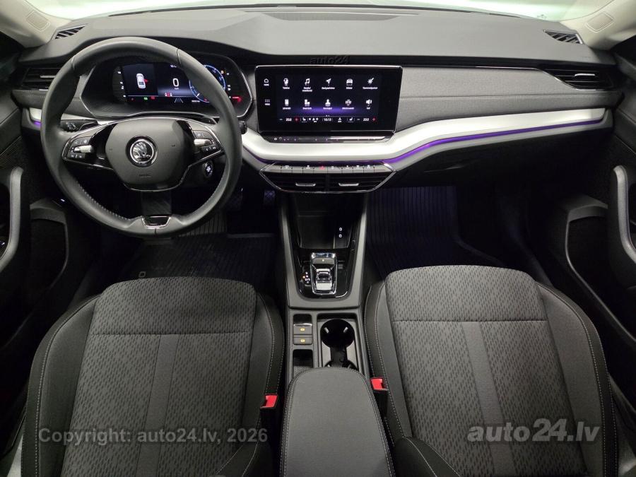 Melns Skoda Octavia 2023 Tallina, ar dzinēja tilpumu 1.50 L un nobraukumu 33 tūkst. km par 22900 €, foto 8 vietnē AUTOMOTO.COM.LV