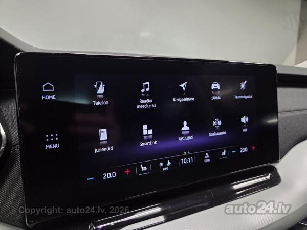 Melns Skoda Octavia 2023 Tallina, ar dzinēja tilpumu 1.50 L un nobraukumu 33 tūkst. km par 22900 €, foto 10 vietnē AUTOMOTO.COM.LV