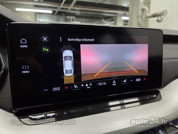 Melns Skoda Octavia 2023 Tallina, ar dzinēja tilpumu 1.50 L un nobraukumu 33 tūkst. km par 22900 €, foto 11 vietnē AUTOMOTO.COM.LV