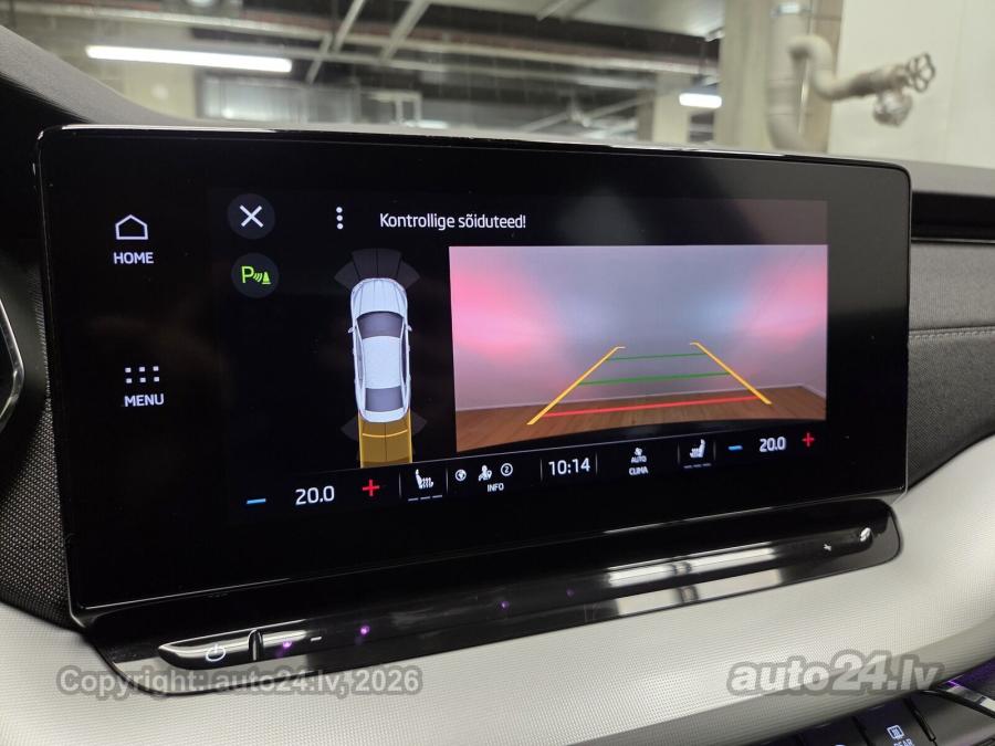 Melns Skoda Octavia 2023 Tallina, ar dzinēja tilpumu 1.50 L un nobraukumu 33 tūkst. km par 22900 €, foto 11 vietnē AUTOMOTO.COM.LV