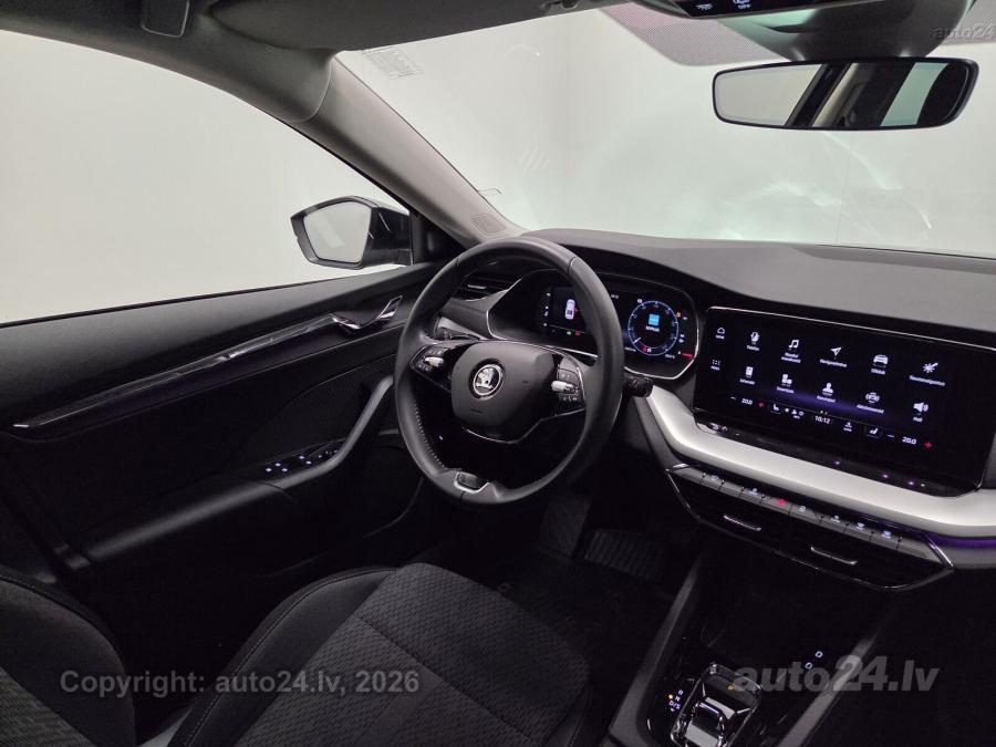 Melns Skoda Octavia 2023 Tallina, ar dzinēja tilpumu 1.50 L un nobraukumu 33 tūkst. km par 22900 €, foto 14 vietnē AUTOMOTO.COM.LV