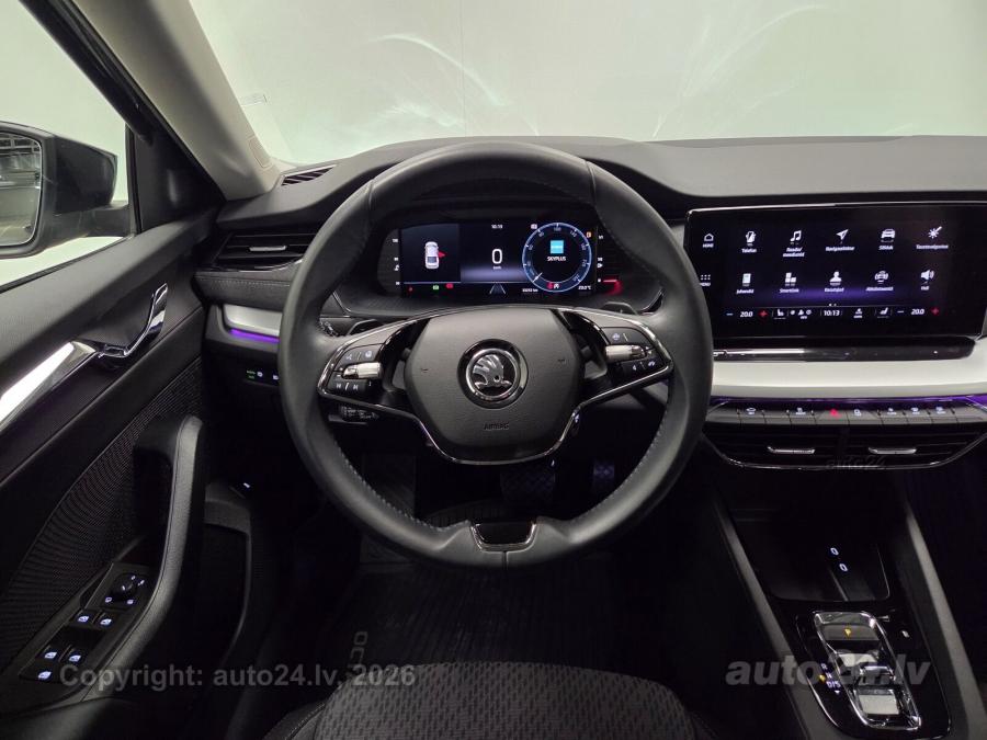 Melns Skoda Octavia 2023 Tallina, ar dzinēja tilpumu 1.50 L un nobraukumu 33 tūkst. km par 22900 €, foto 15 vietnē AUTOMOTO.COM.LV