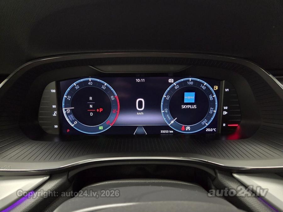Melns Skoda Octavia 2023 Tallina, ar dzinēja tilpumu 1.50 L un nobraukumu 33 tūkst. km par 22900 €, foto 16 vietnē AUTOMOTO.COM.LV