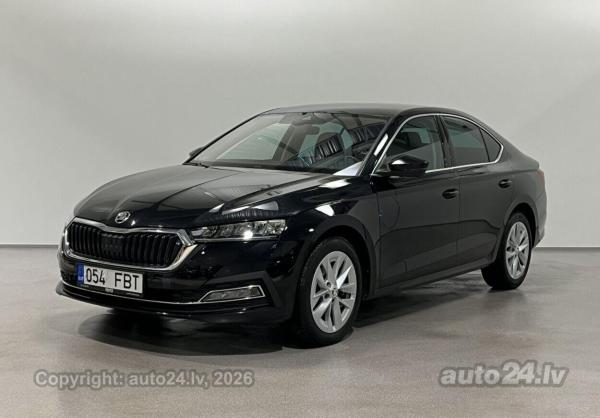 Melns Skoda Octavia 2024 Tallina, ar dzinēja tilpumu 1.50 L un nobraukumu 46 tūkst. km par 23700 €, foto 1 vietnē AUTOMOTO.COM.LV