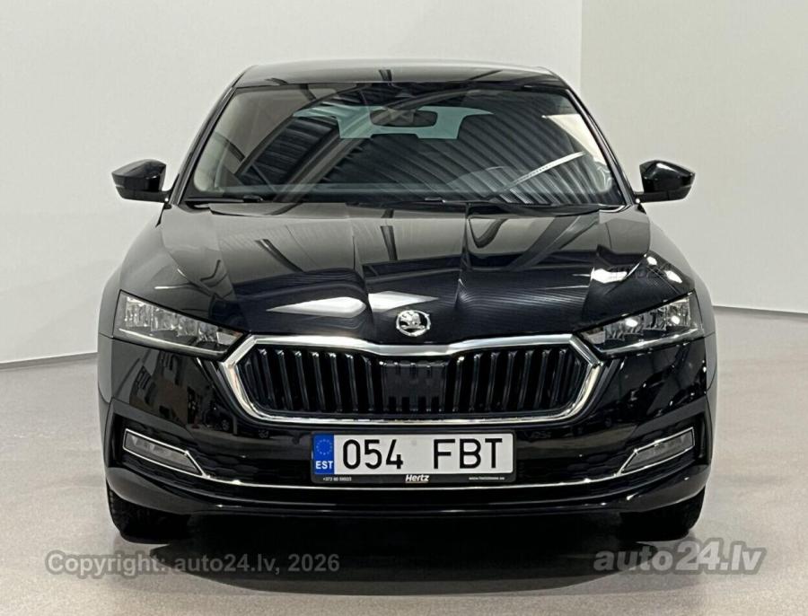 Melns Skoda Octavia 2024 Tallina, ar dzinēja tilpumu 1.50 L un nobraukumu 46 tūkst. km par 23700 €, foto 17 vietnē AUTOMOTO.COM.LV