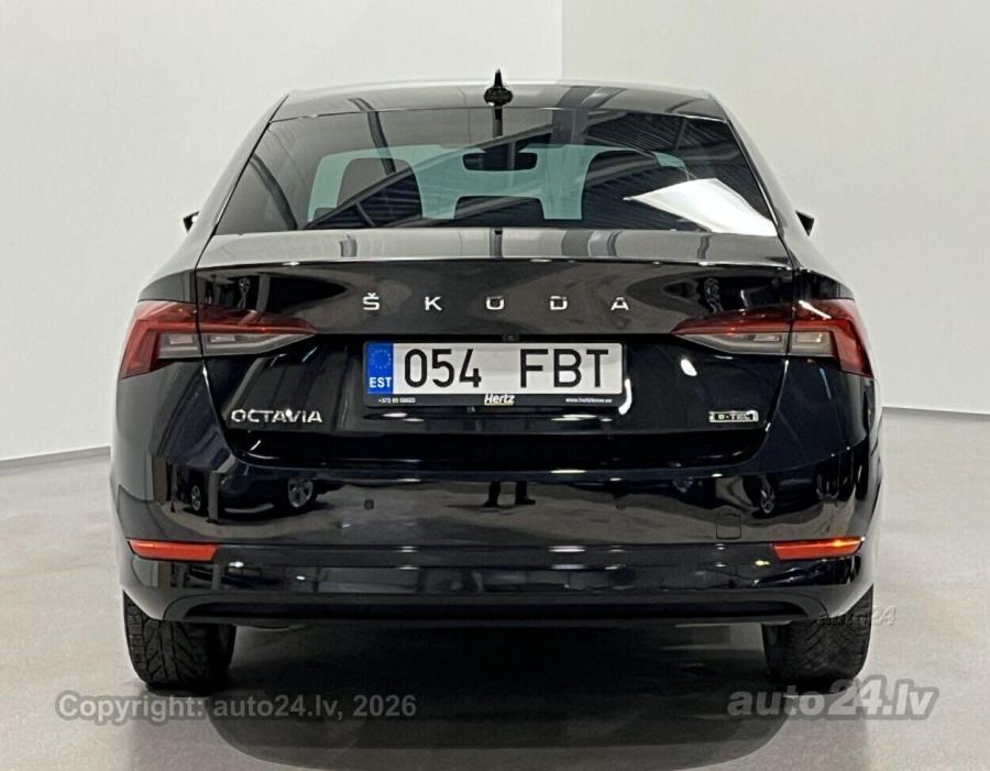 Melns Skoda Octavia 2024 Tallina, ar dzinēja tilpumu 1.50 L un nobraukumu 46 tūkst. km par 23700 €, foto 18 vietnē AUTOMOTO.COM.LV