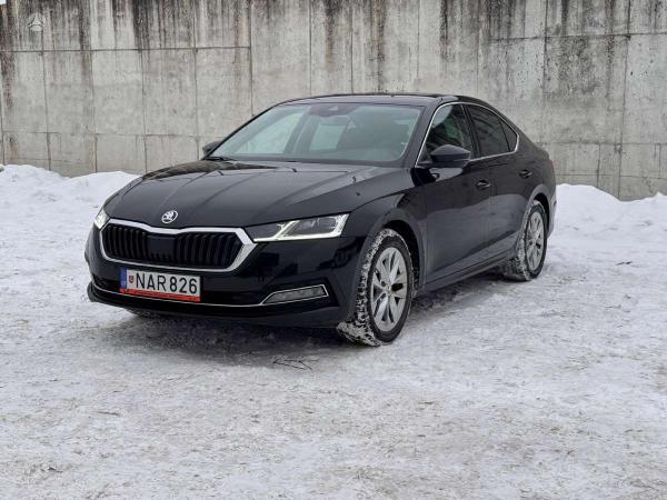 Melns Skoda Octavia 2024 Viļņa, ar dzinēja tilpumu 1.00 L un nobraukumu 55 tūkst. km par 22500 €, foto 1 vietnē AUTOMOTO.COM.LV