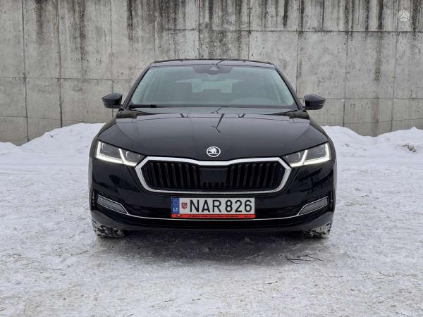 Melns Skoda Octavia 2024 Viļņa, ar dzinēja tilpumu 1.00 L un nobraukumu 55 tūkst. km par 22500 €, foto 7 vietnē AUTOMOTO.COM.LV