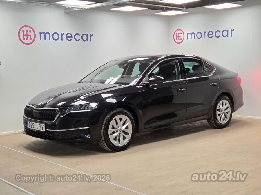 Melns Skoda Octavia 2024 Tallina, ar dzinēja tilpumu 1.50 L un nobraukumu 40 tūkst. km par 25900 €, foto 1 vietnē AUTOMOTO.COM.LV