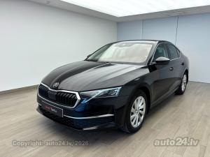 Black Skoda Octavia 2024 in Tartu, with an engine capacity of 1.50 L and mileage of 33 thousand km for 28900 €, photo  on AUTOMOTO.COM.LV
