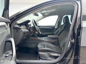 Black Skoda Octavia 2024 in Tartu, with an engine capacity of 1.50 L and mileage of 33 thousand km for 28900 €, photo 8 on AUTOMOTO.COM.LV
