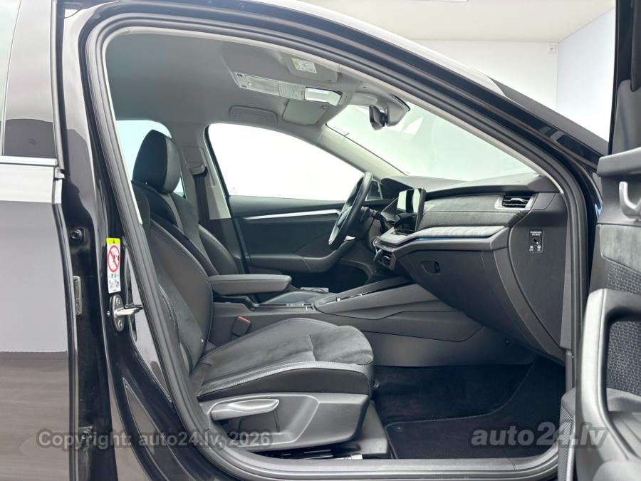 Black Skoda Octavia 2024 in Tartu, with an engine capacity of 1.50 L and mileage of 33 thousand km for 28900 €, photo 9 on AUTOMOTO.COM.LV